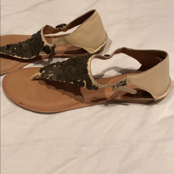 Corso Como | Shoes | New Corso Como Flat Sandal W Metal Detail | Poshmark